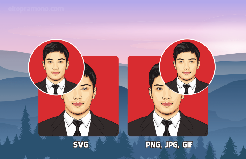 Apa itu SVG? Perbandingan, Kekurangan dan Kelebihan - Pram Eko