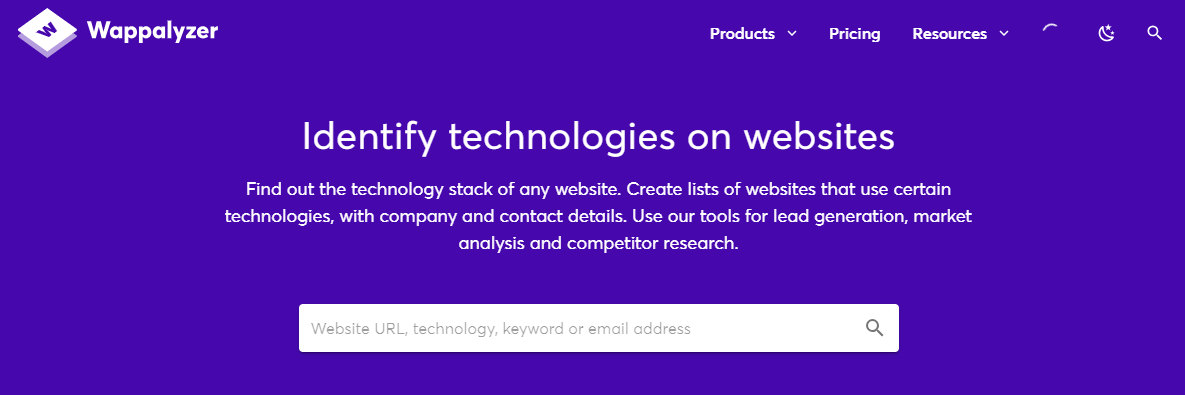 Apa itu Wappalyzer? dan Cara Menggunakannya - Pram Eko