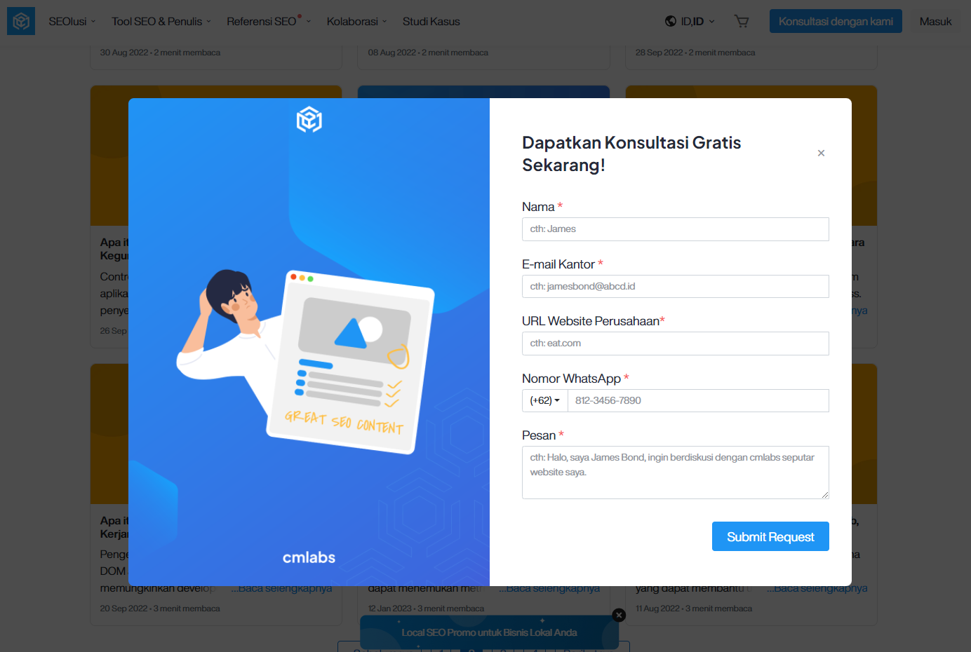 Plugin Popup Wordpress Terbaik - Pram Eko