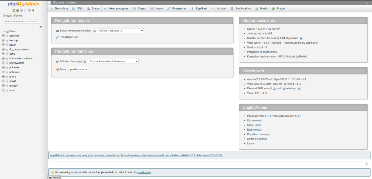 Cara Menggunakan PhpMyadmin Localhost Xampp [Pemula] - Pram Eko